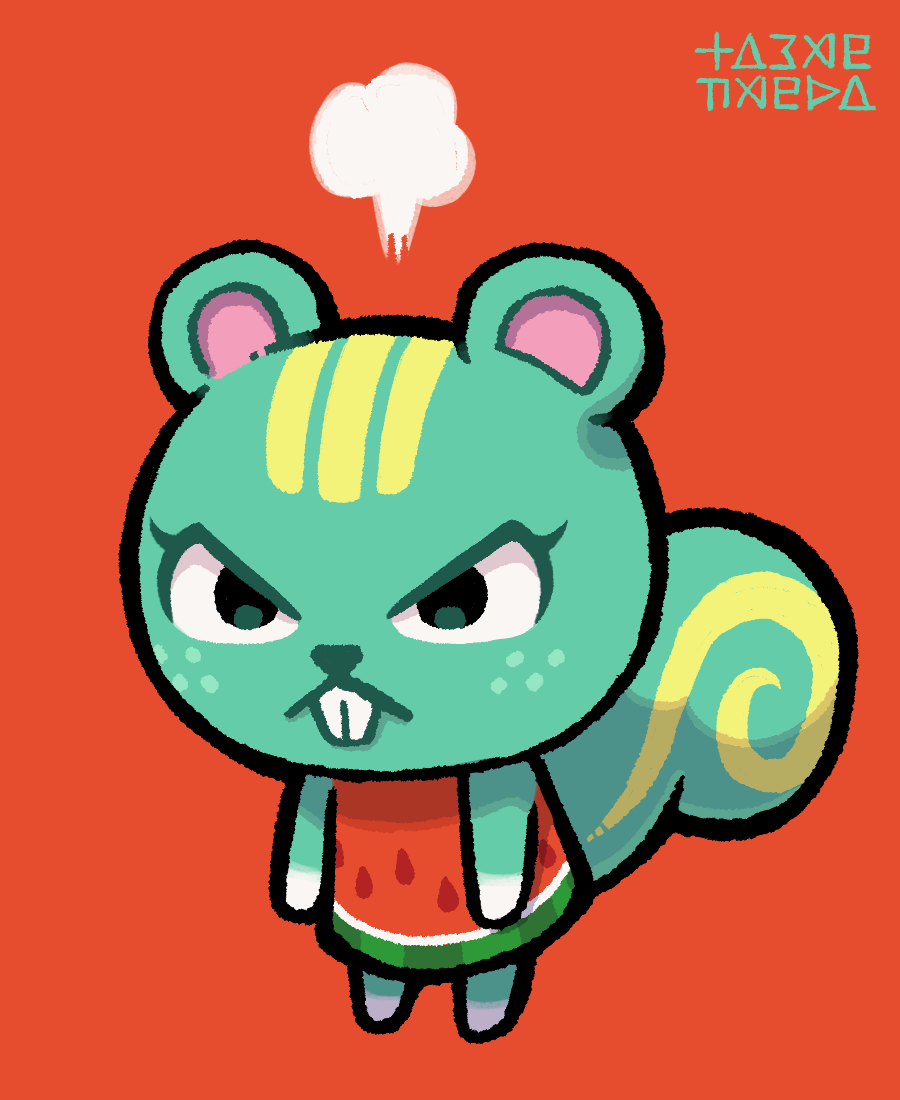 The Big ImageBoard (TBIB) - 1girl angry animal crossing arms at sides ...