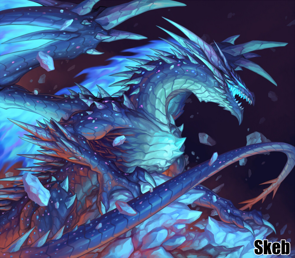 The Big ImageBoard (TBIB) - backward facing horns bolt0002 claws dragon ...