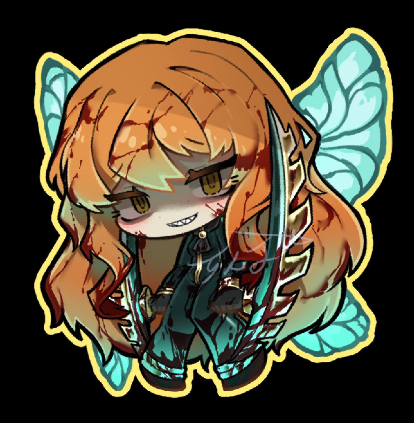 The Big ImageBoard (TBIB) - 1girl black background black footwear ...