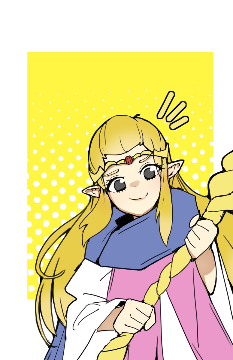 The Big ImageBoard (TBIB) - 1340smile 1girl blonde hair commentary ...