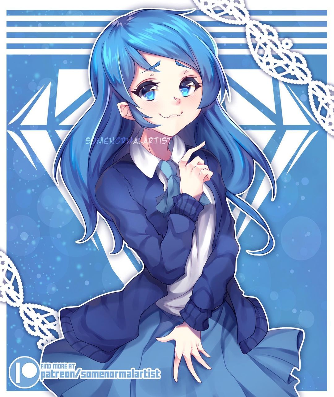 The Big ImageBoard (TBIB) - 1girl :3 aikatsu! (series) alternate hairstyle artist name ascot ...