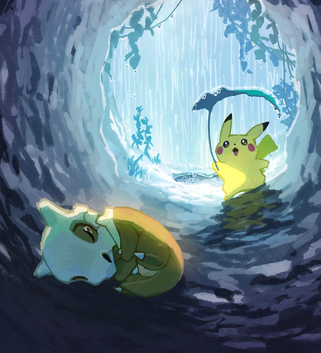 The Big ImageBoard (TBIB) - :o aruco co cave crying cubone curled up ...