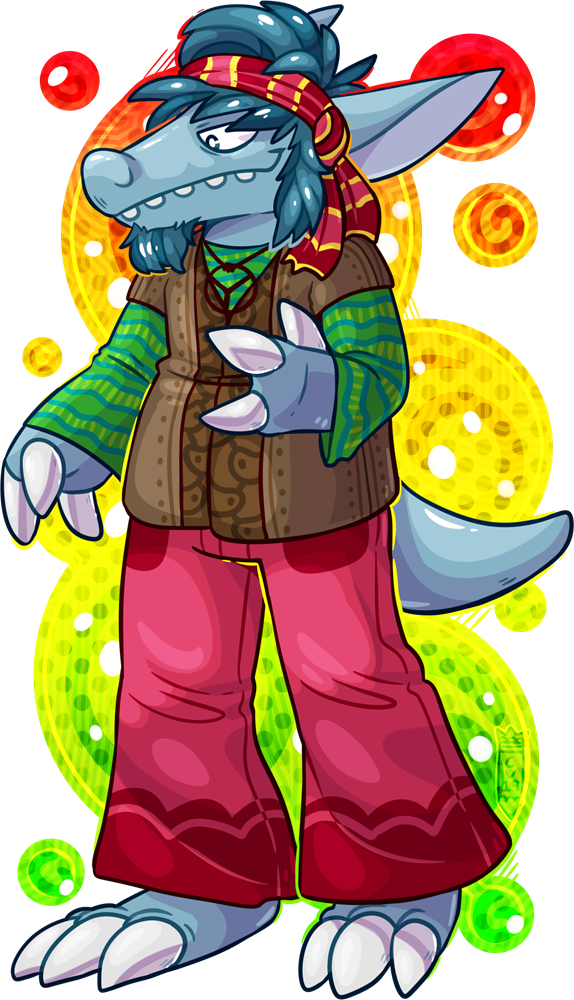 The Big ImageBoard (TBIB) - abstract background accessory alpha channel anthro blue hair claws ...