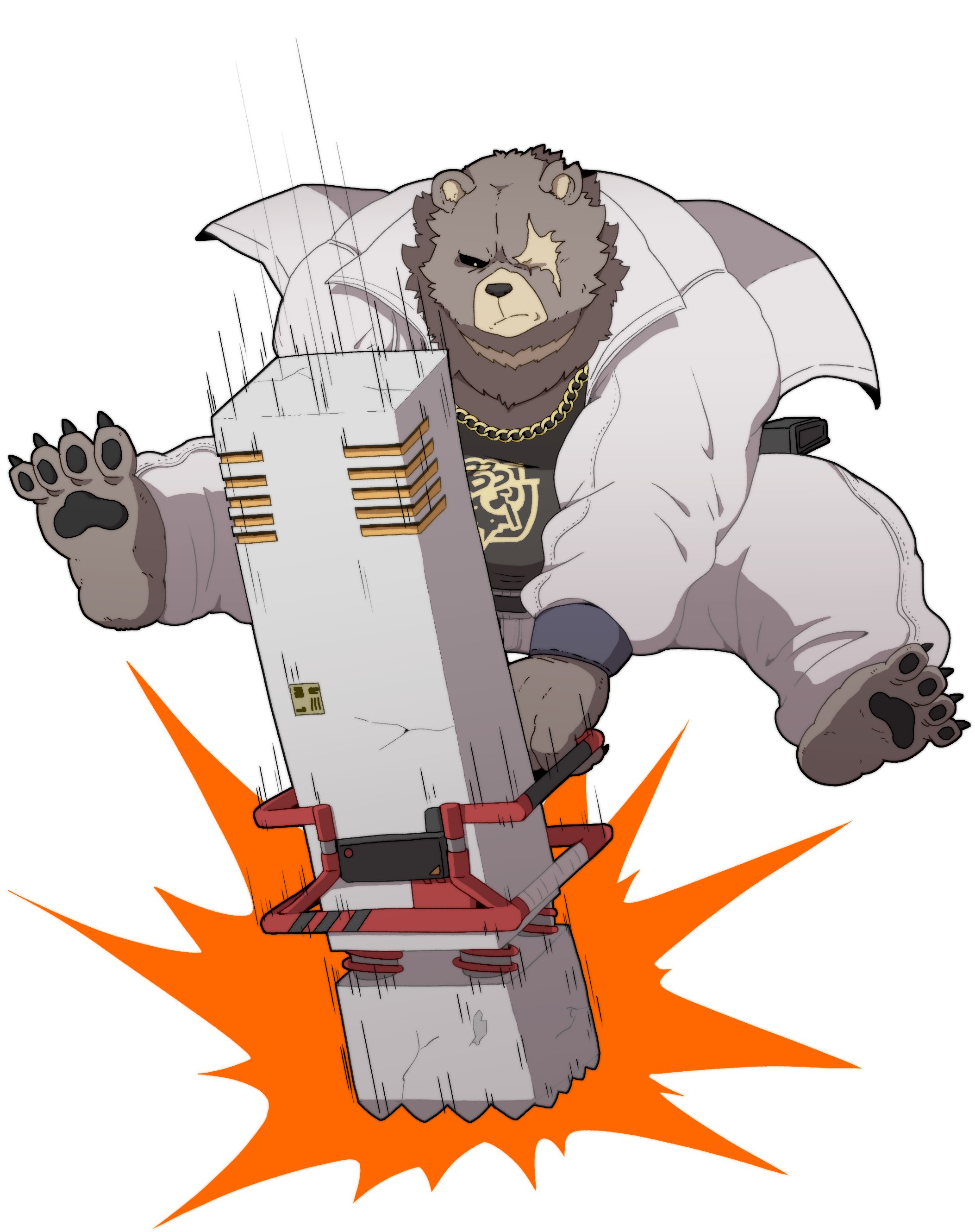 The Big Imageboard Tbib Absurd Res Anthro Barefoot Bear Ben Bigger