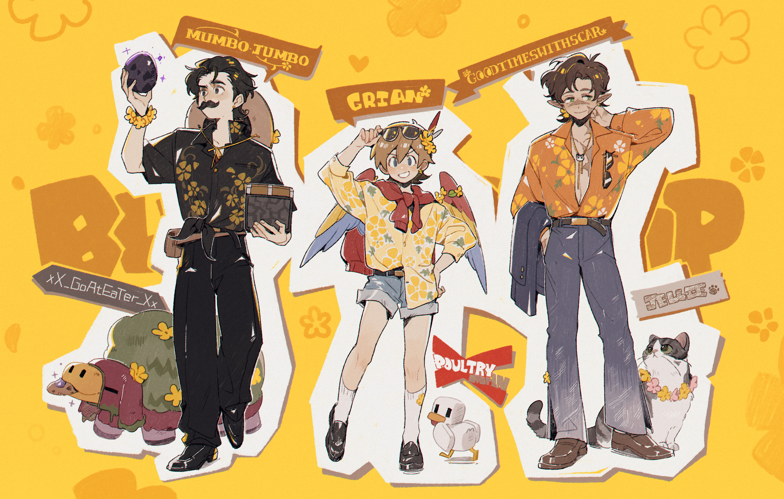 The Big ImageBoard (TBIB) - 3boys adapted costume alternate costume ...