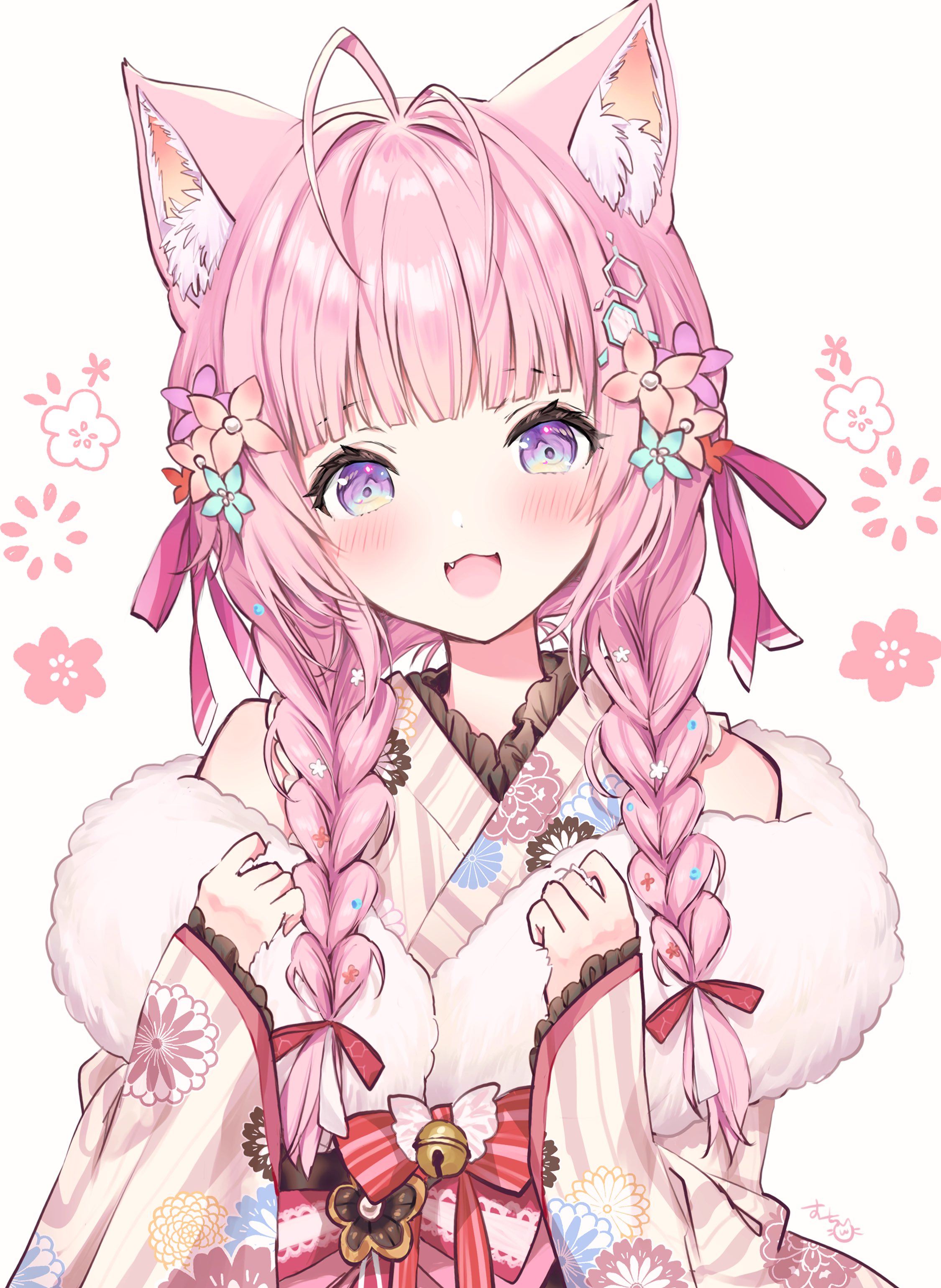 The Big ImageBoard (TBIB) - 1girl absurdres ahoge alternate costume alternate hairstyle animal ...