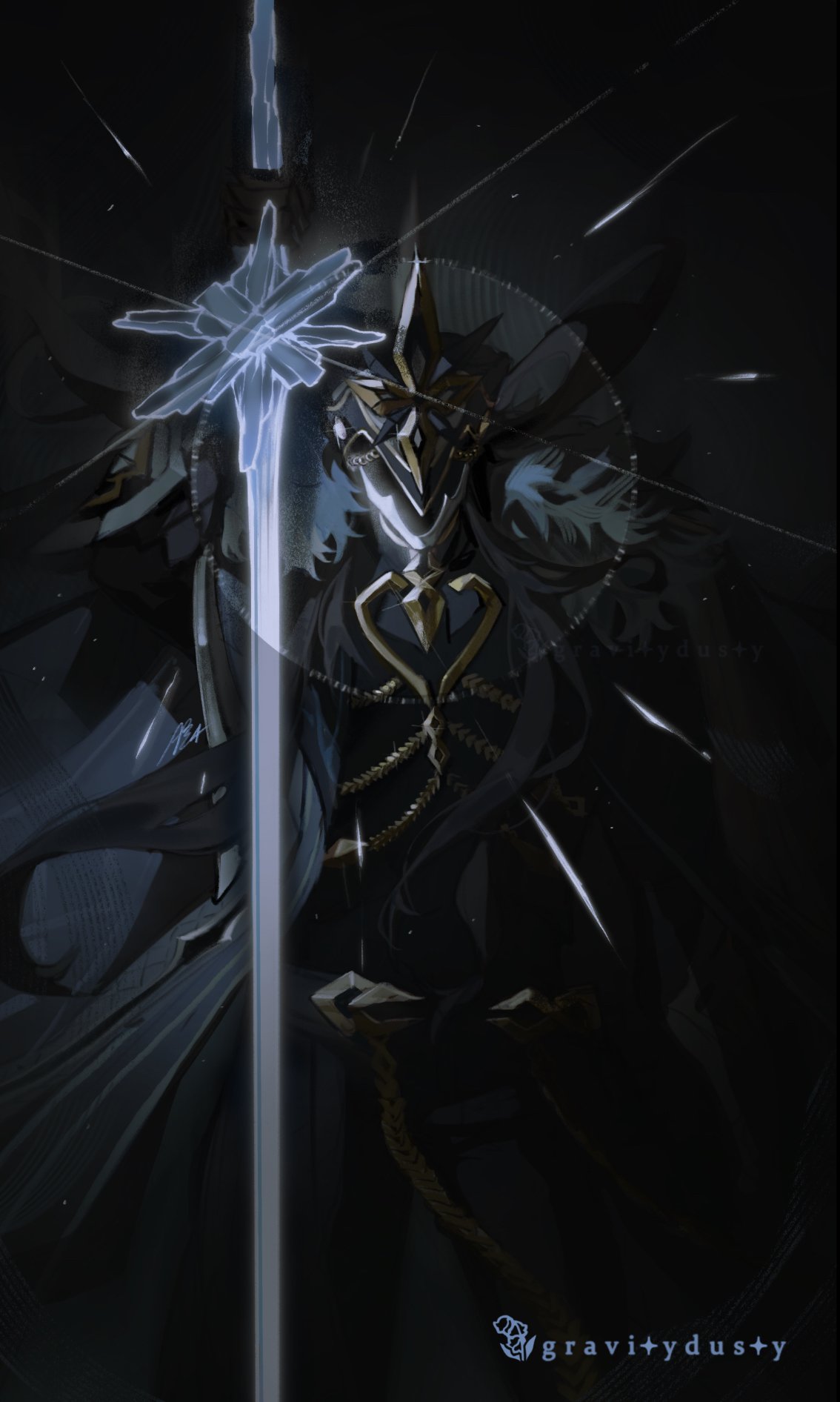 The Big ImageBoard (TBIB) - 1boy artist name black helm black helmet ...