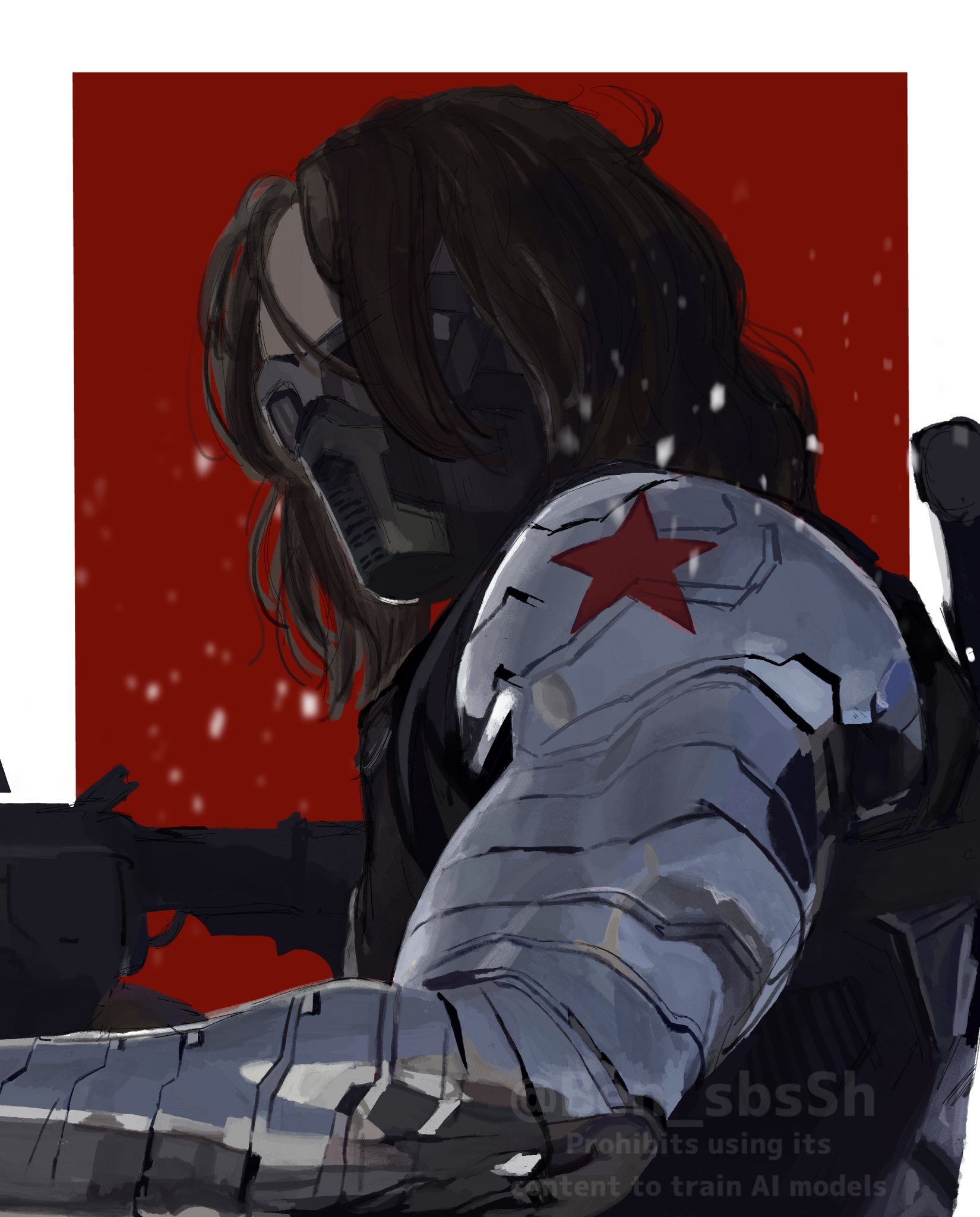 The Big ImageBoard (TBIB) - 1boy ben sbssh brown hair bucky barnes ...