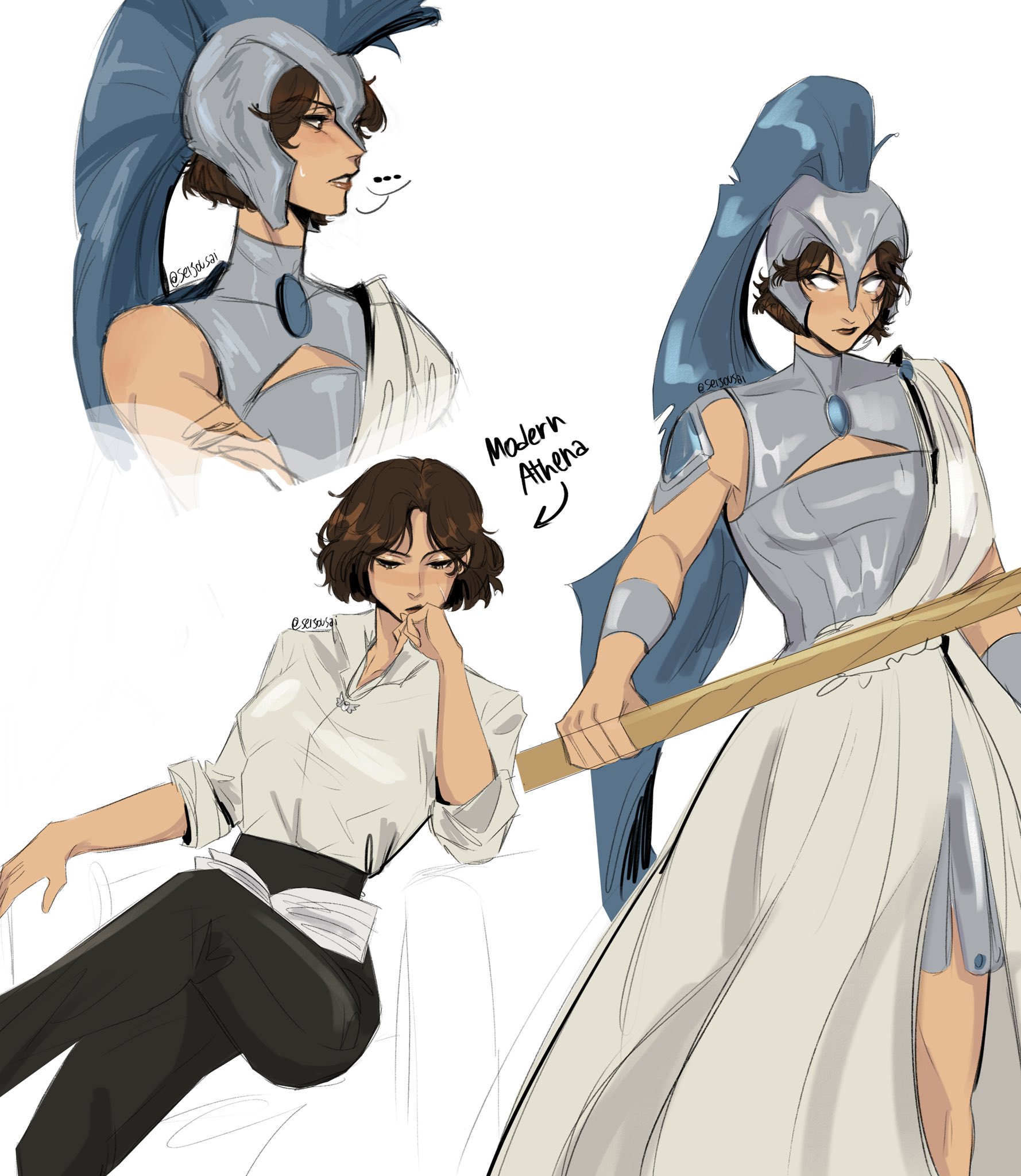 The Big ImageBoard (TBIB) - 1girl ancient greek clothes armor armored ...