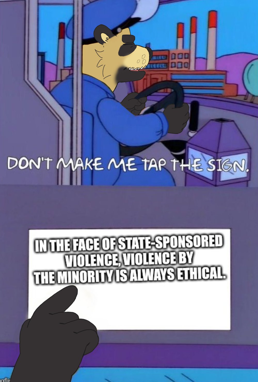 The Big ImageBoard (TBIB) - anthro black ears black hands black nose ...