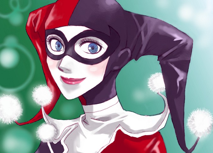 The Big ImageBoard (TBIB) - 1girl animification batman (series) blue ...