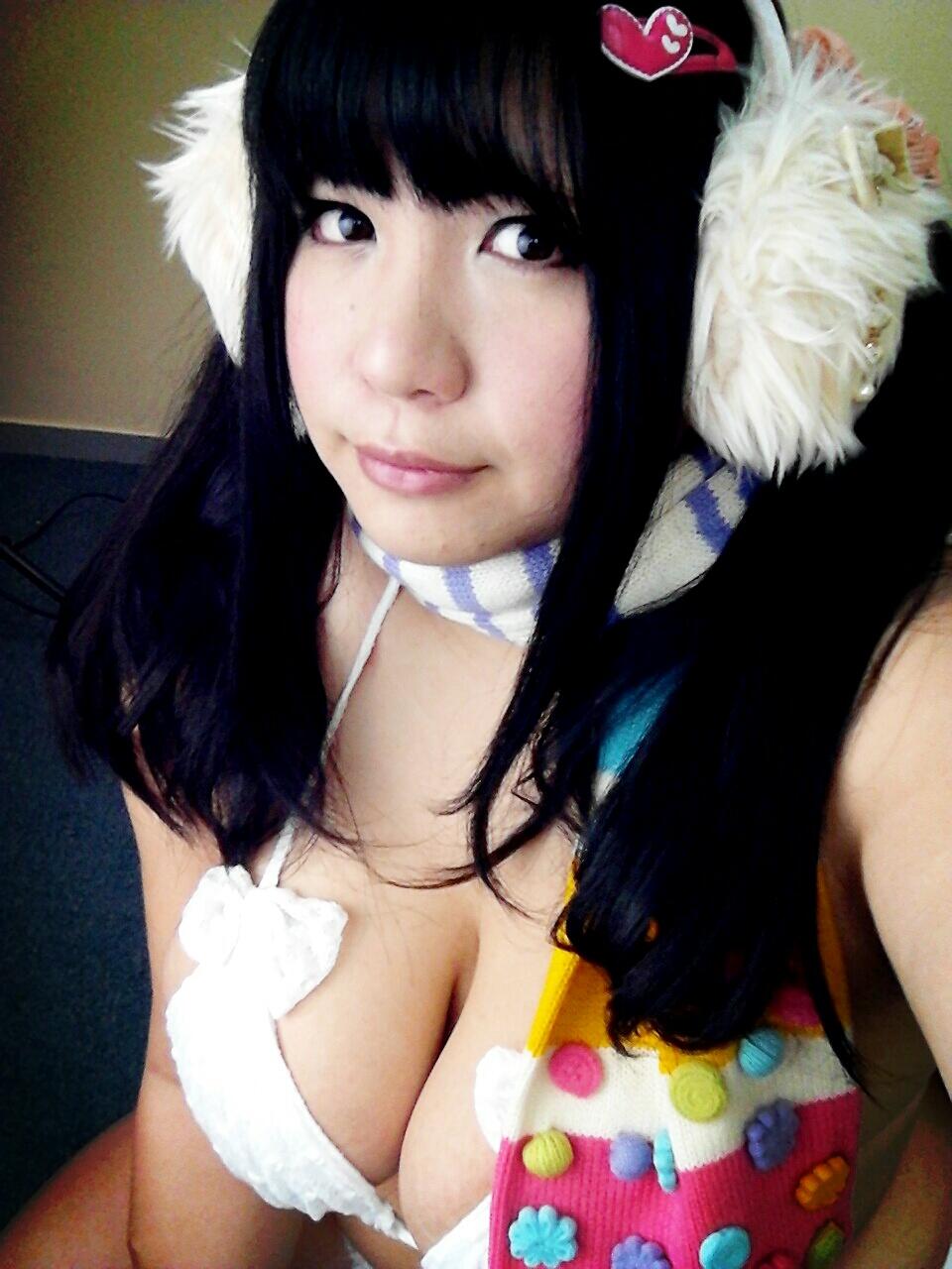 The Big Imageboard Tbib 1girl Asian Black Hair Chouzuki Maryou