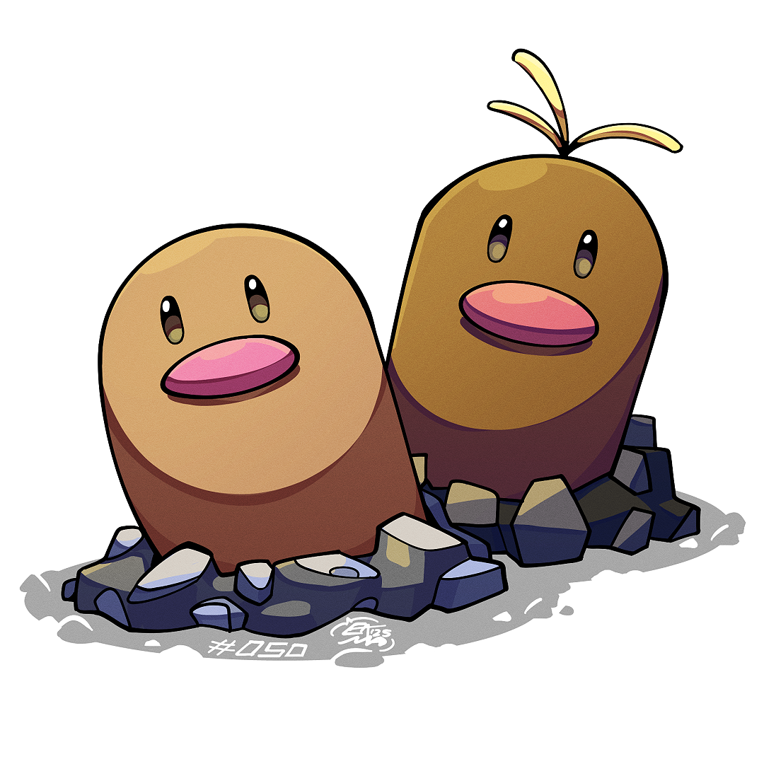 The Big ImageBoard (TBIB) - alolan diglett commentary diglett english ...