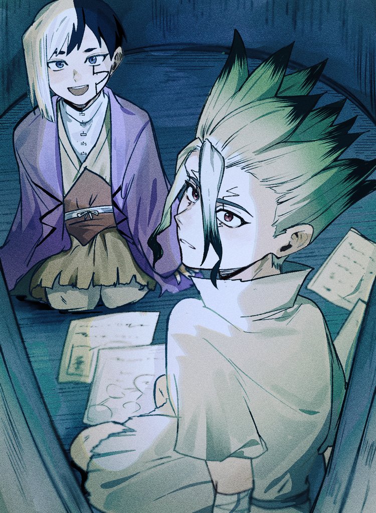 The Big ImageBoard (TBIB) - 0a 9 (pixiv82791714) 2boys asagiri gen ...