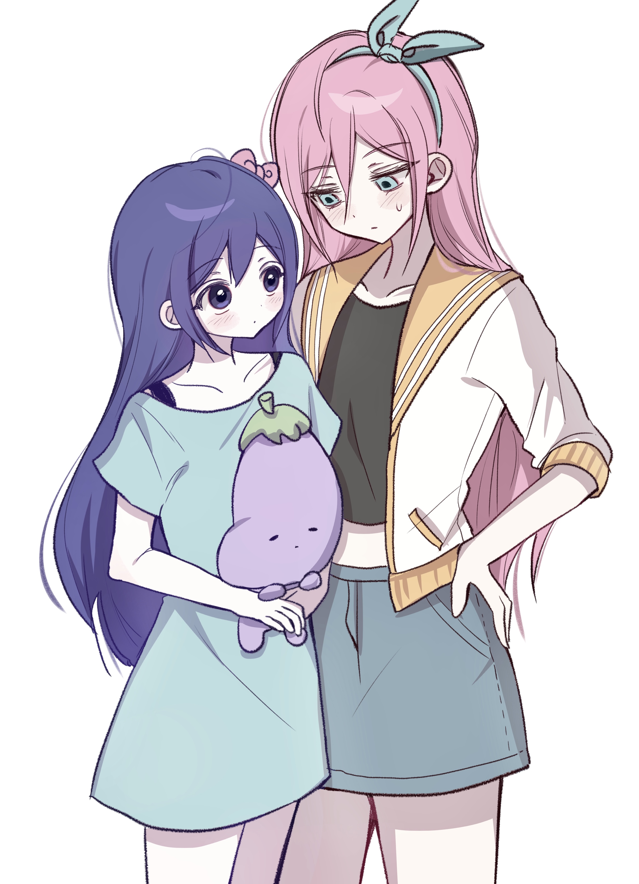 The Big ImageBoard (TBIB) - 2girls absurdres aubrey (faraway) (omori ...