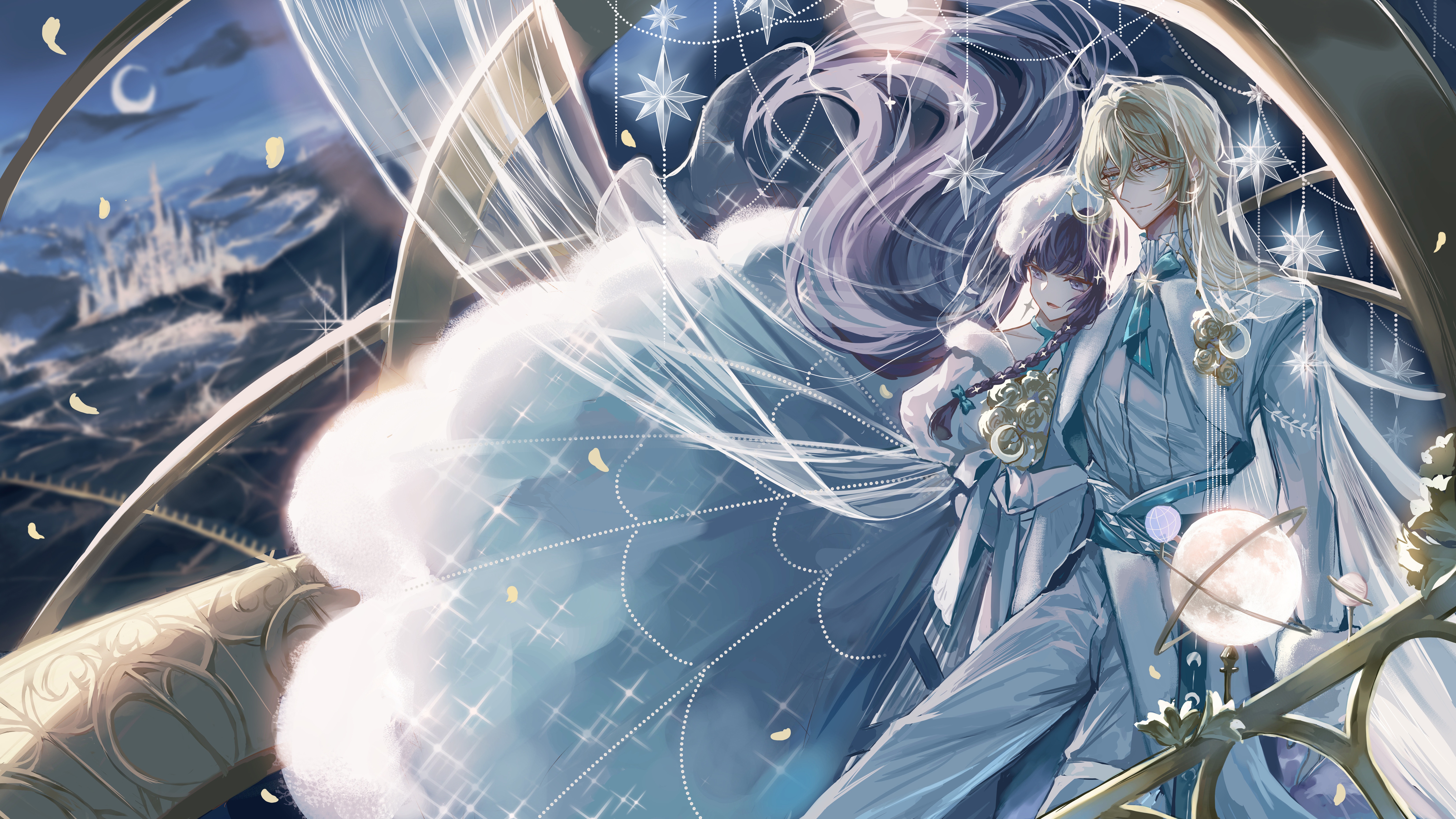 The Big ImageBoard (TBIB) - 1boy 1girl :d absurdres alkaid mcgrath ...