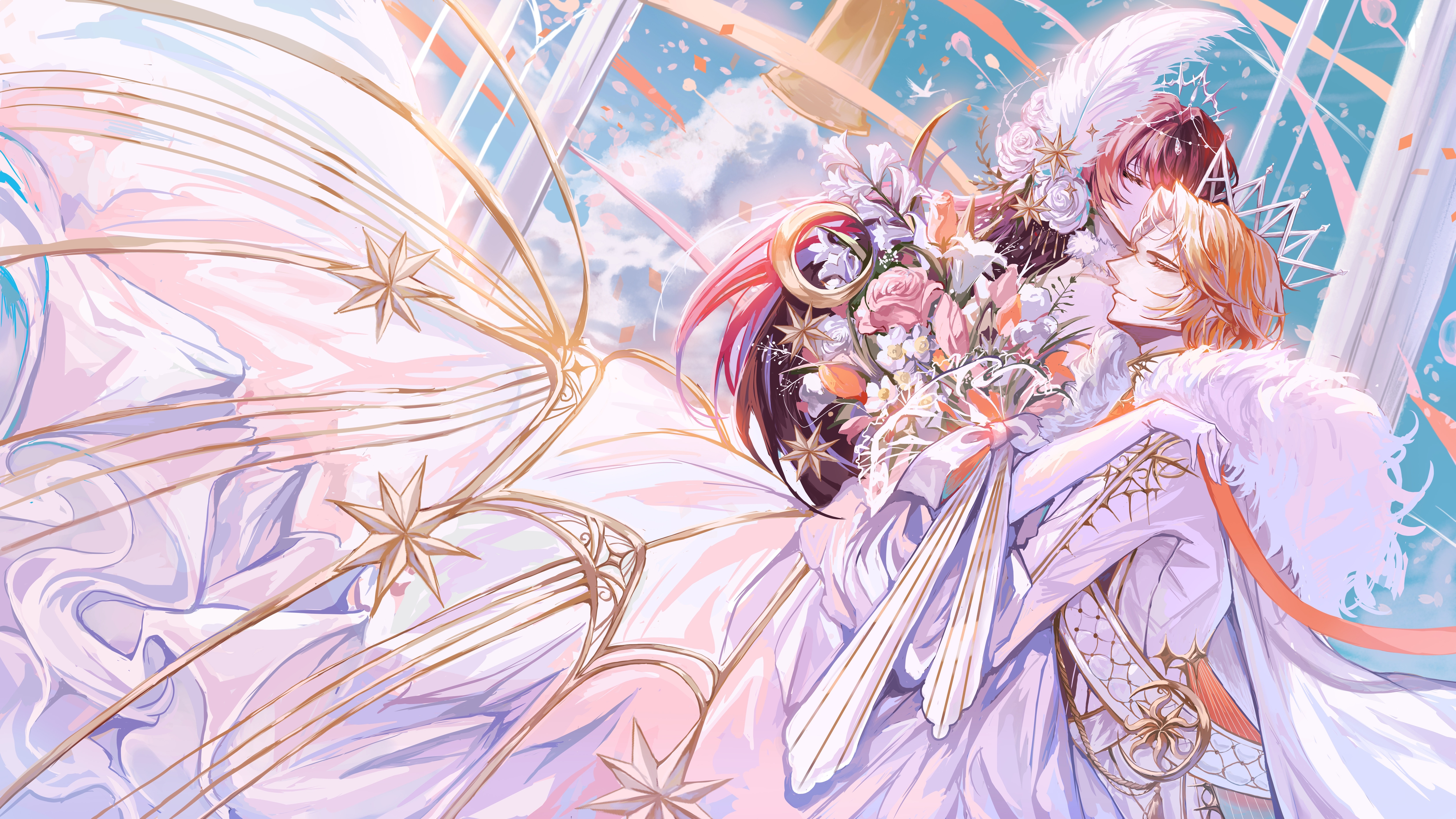 The Big ImageBoard (TBIB) - 1boy 1girl absurdres adapted costume ...