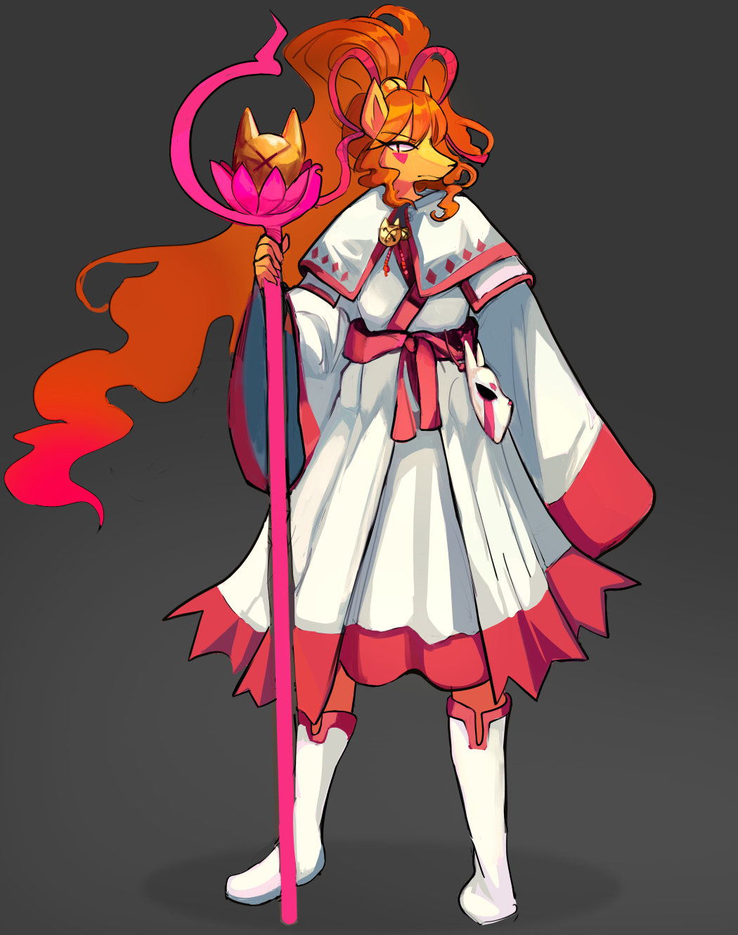 The Big ImageBoard (TBIB) - 5 fingers absolute territory accessory anthro asian clothing bell ...