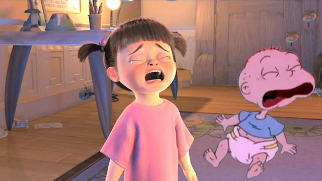 The Big ImageBoard (TBIB) - 1boy 1girl baby boo (monsters inc.) child ...