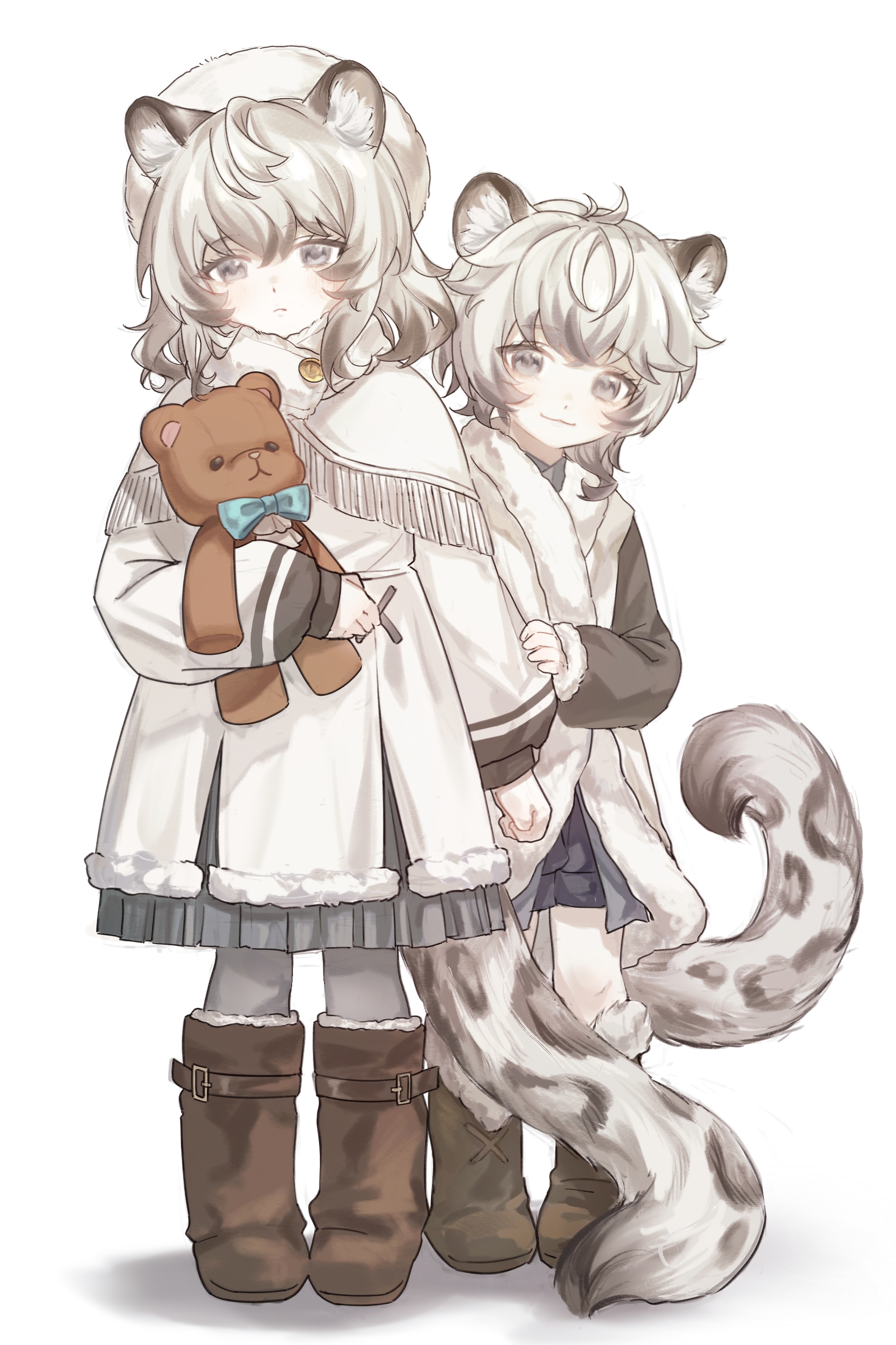 The Big ImageBoard (TBIB) - 2girls absurdres aged down arknights behind ...