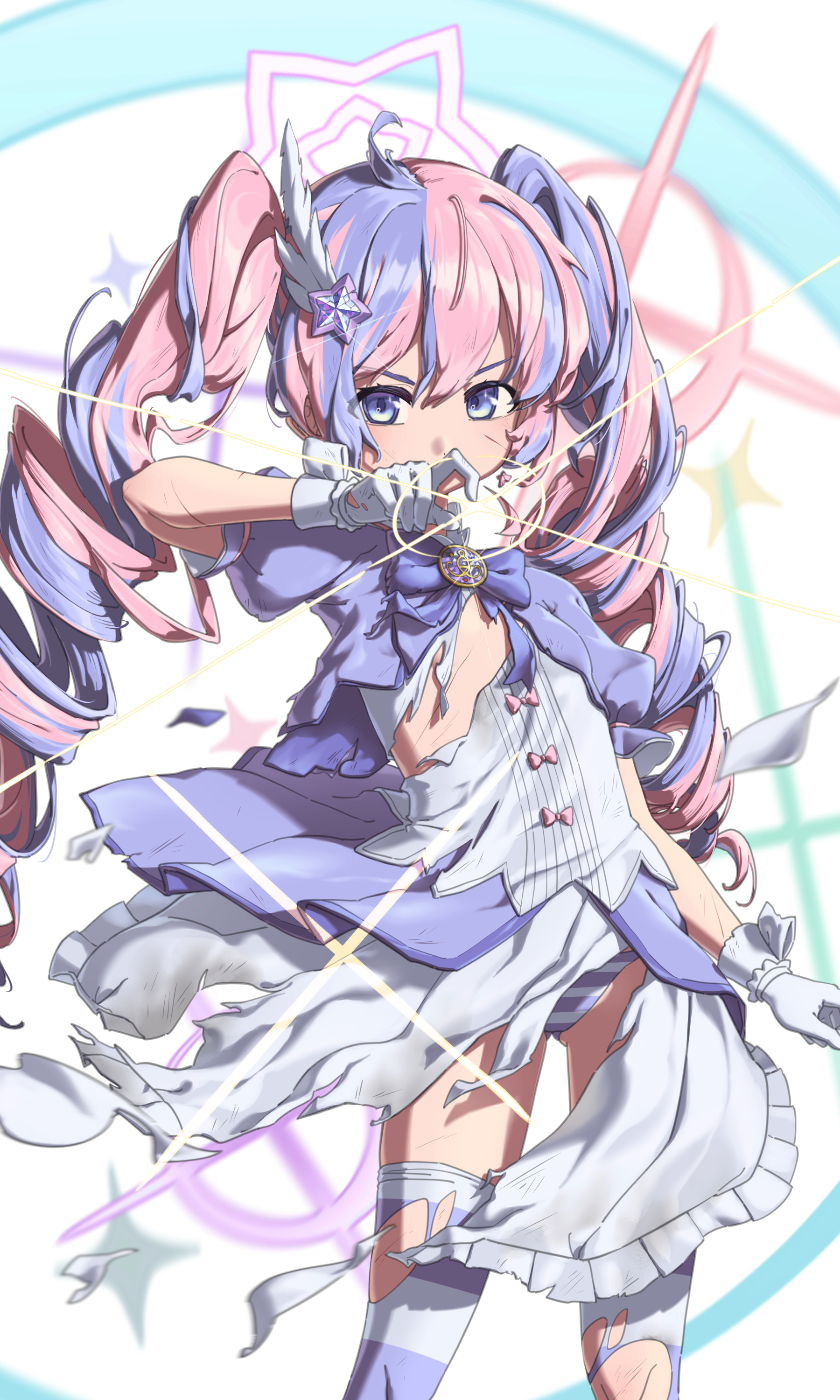 The Big ImageBoard (TBIB) - 1girl absurdres ahoge blue archive blue ...