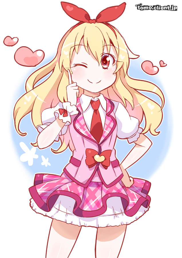 The Big ImageBoard (TBIB) - 1girl ;) aikatsu! aikatsu! (series) bad id bad pixiv id blonde hair ...
