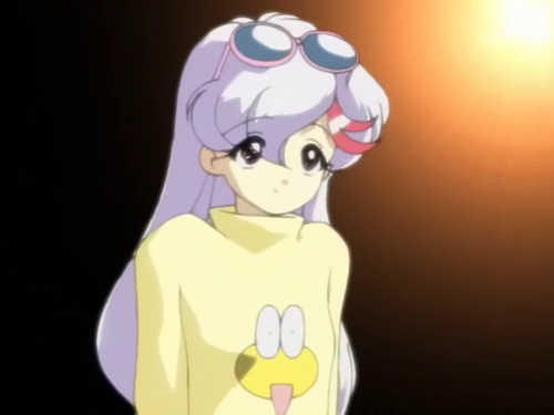 The Big ImageBoard (TBIB) - 4:3 aikawa akane girl lowres mahou tsukai tai! purple hair screencap ...