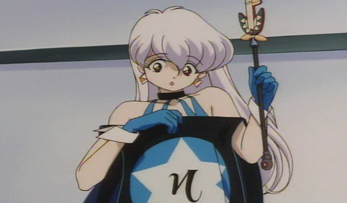 The Big ImageBoard (TBIB) - 4:3 aikawa akane animated animated gif female girl lowres mahou ...