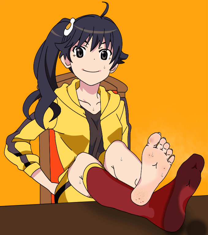 The Big Imageboard Tbib Animated Animated Araragi Karen