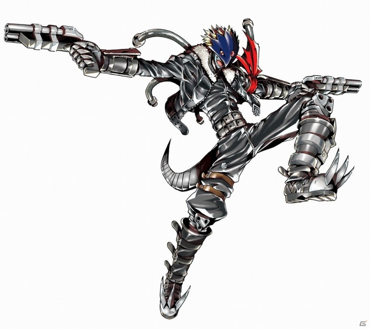 The Big ImageBoard (TBIB) - beelzebumon blonde hair demon digimon ...