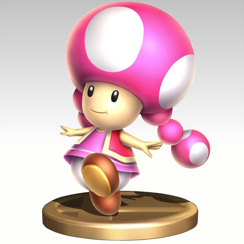 The Big ImageBoard (TBIB) - 1girl mario (series) pink hair super mario ...