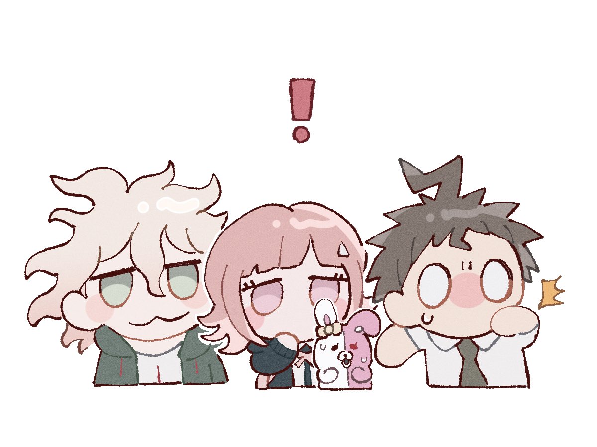The Big ImageBoard (TBIB) - ! 1girl 2boys 30en (esx5g) :3 ahoge ...