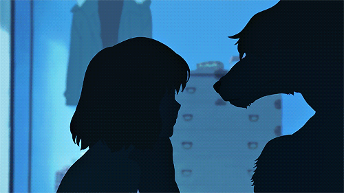 The Big ImageBoard (TBIB) - 2d animation animated anthro canid canine canis duo female female on ...