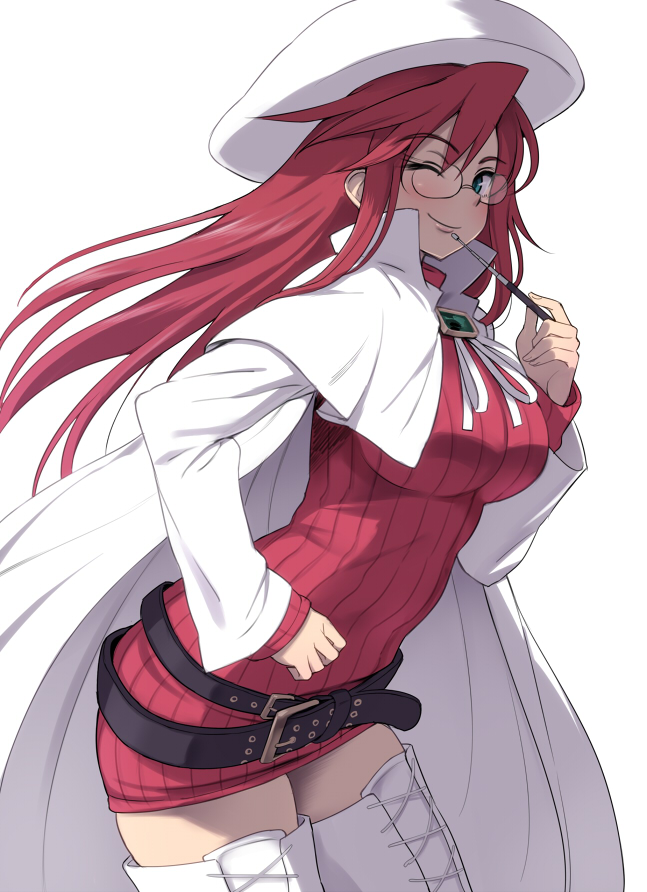 The Big Imageboard Tbib Aty Blue Eyes Cm7 Red Hair Sanafqp Summon