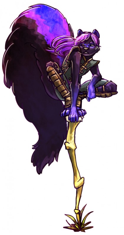 The Big ImageBoard (TBIB) - anthro hair jax endsleigh long hair male ...