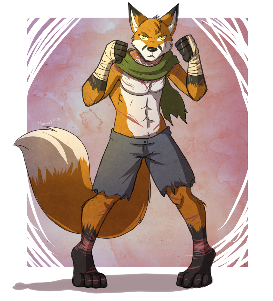 The Big ImageBoard (TBIB) - 4 toes 5 fingers abs anthro arm wraps barefoot biped black body ...