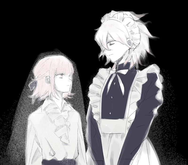 The Big ImageBoard (TBIB) - 1boy 1girl alternate costume black ...