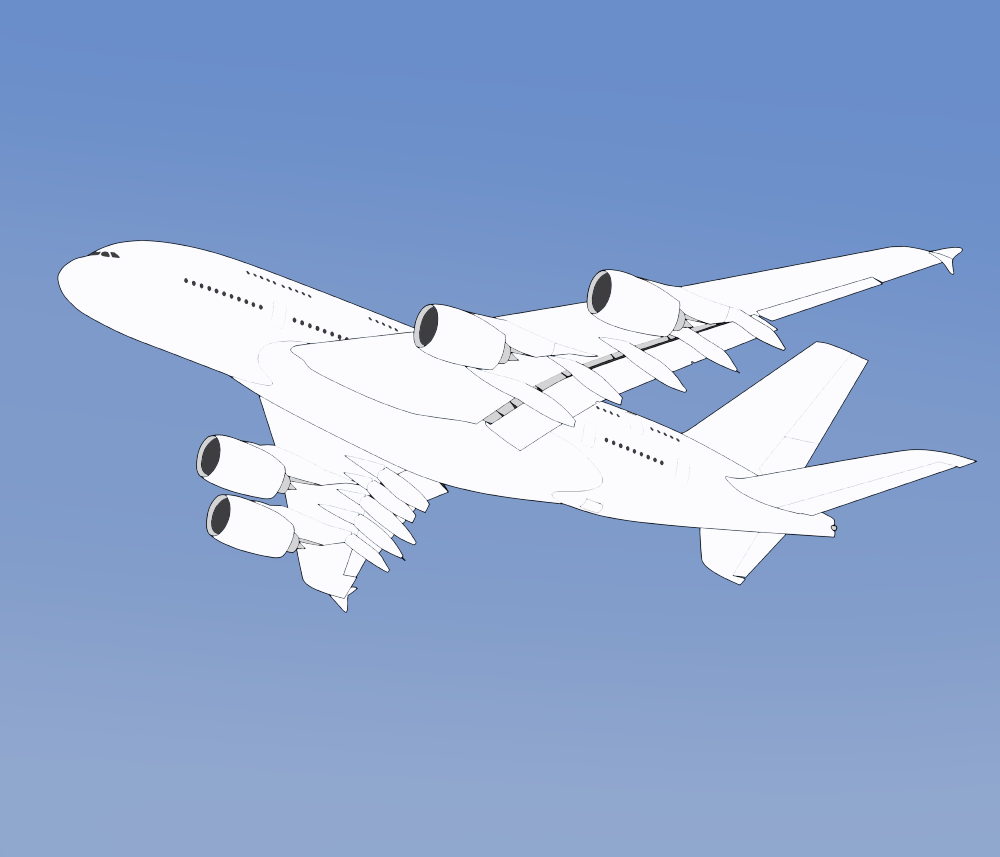 The Big ImageBoard (TBIB) - 2024 airbus airbus a380 aircraft airliner airplane animate inanimate ...