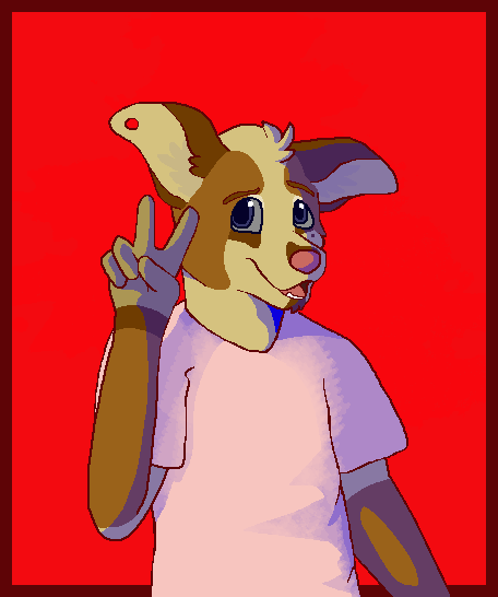 The Big ImageBoard (TBIB) - 2016 anthro blue (sebdoggo) blue eyes border brown body brown ...