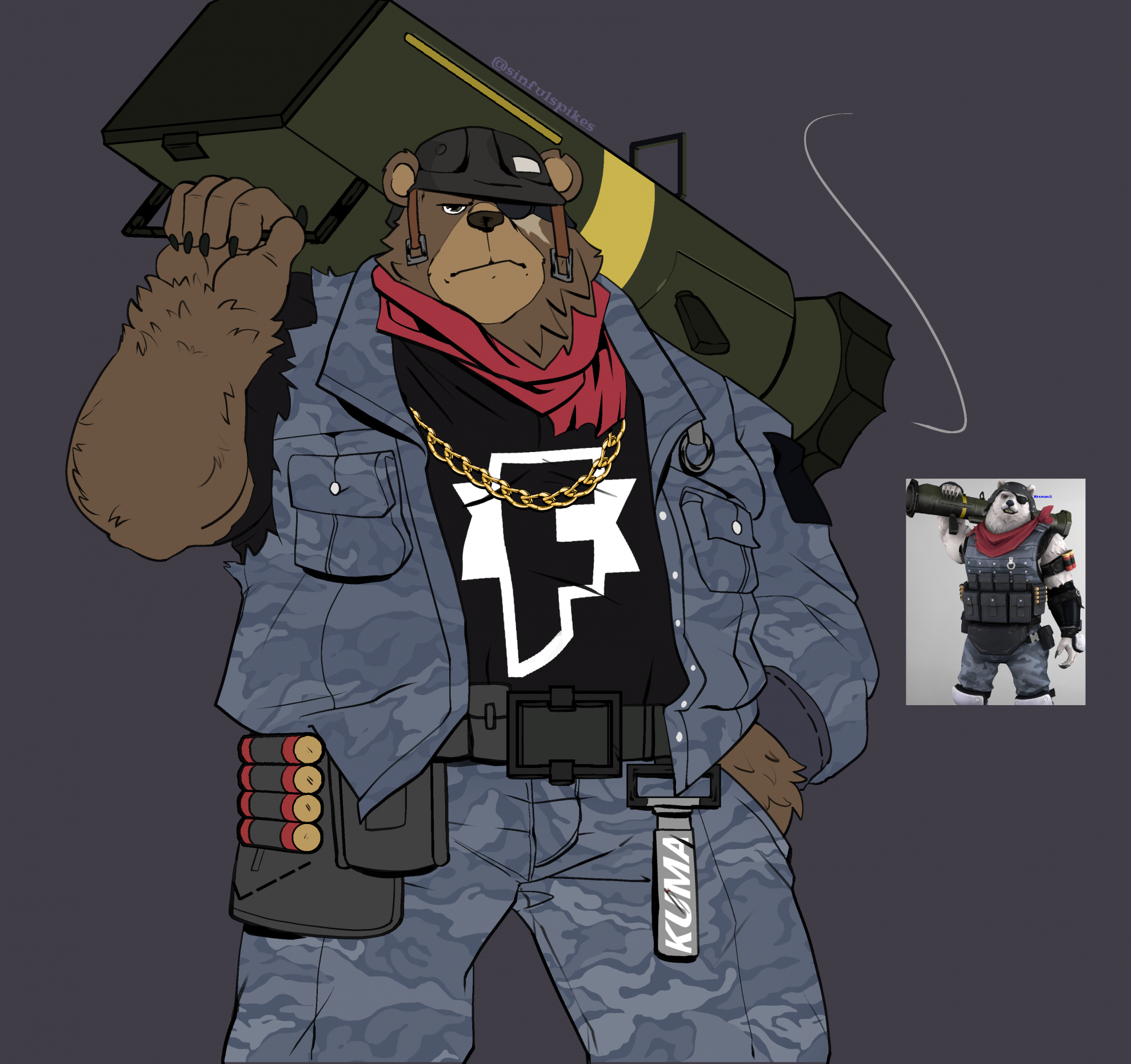 The Big Imageboard Tbib 2024 Alternate Costume Anthro Armor Bear