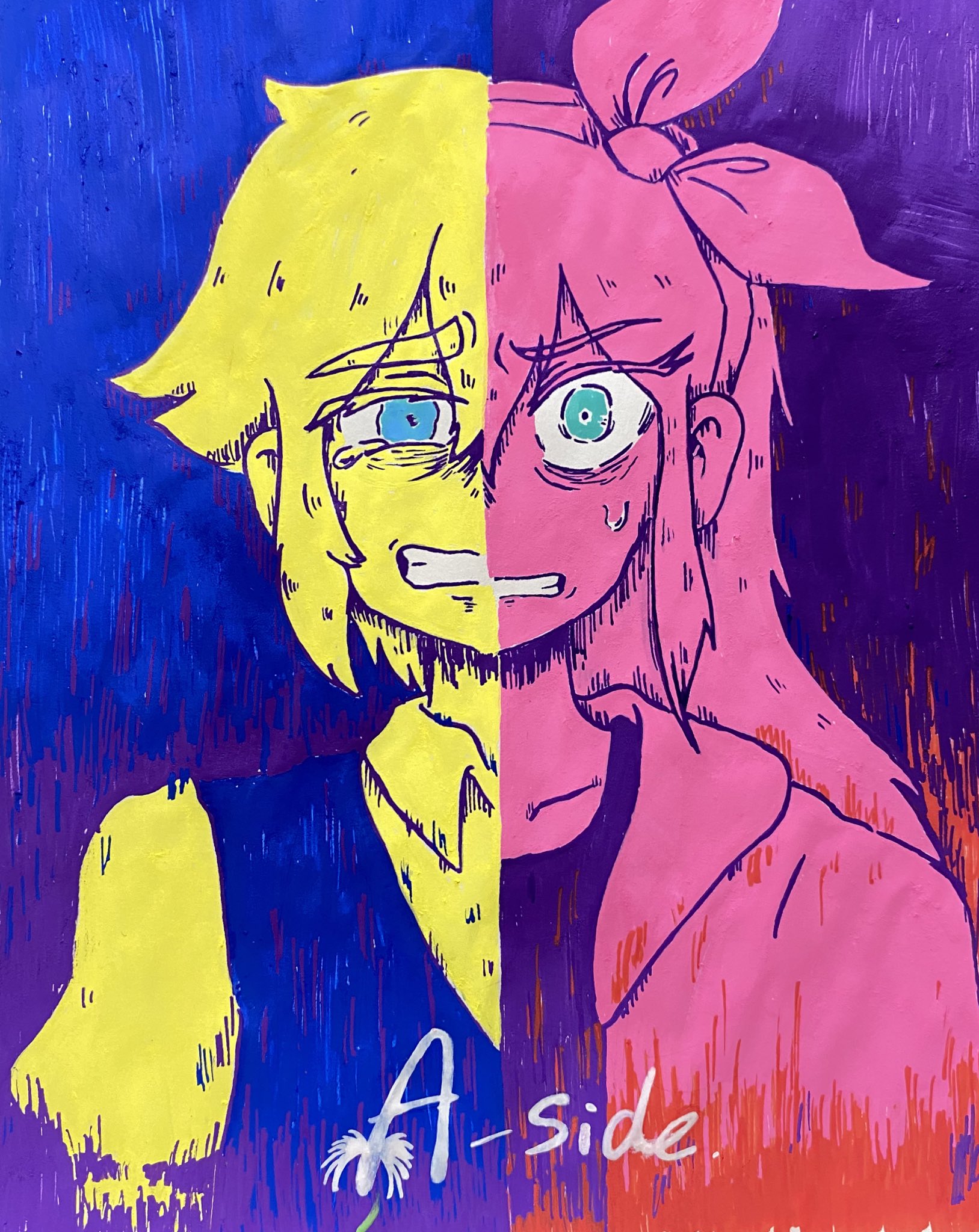 The Big ImageBoard (TBIB) - 157mick 1boy 1girl aubrey (faraway) (omori) aubrey (omori) basil ...