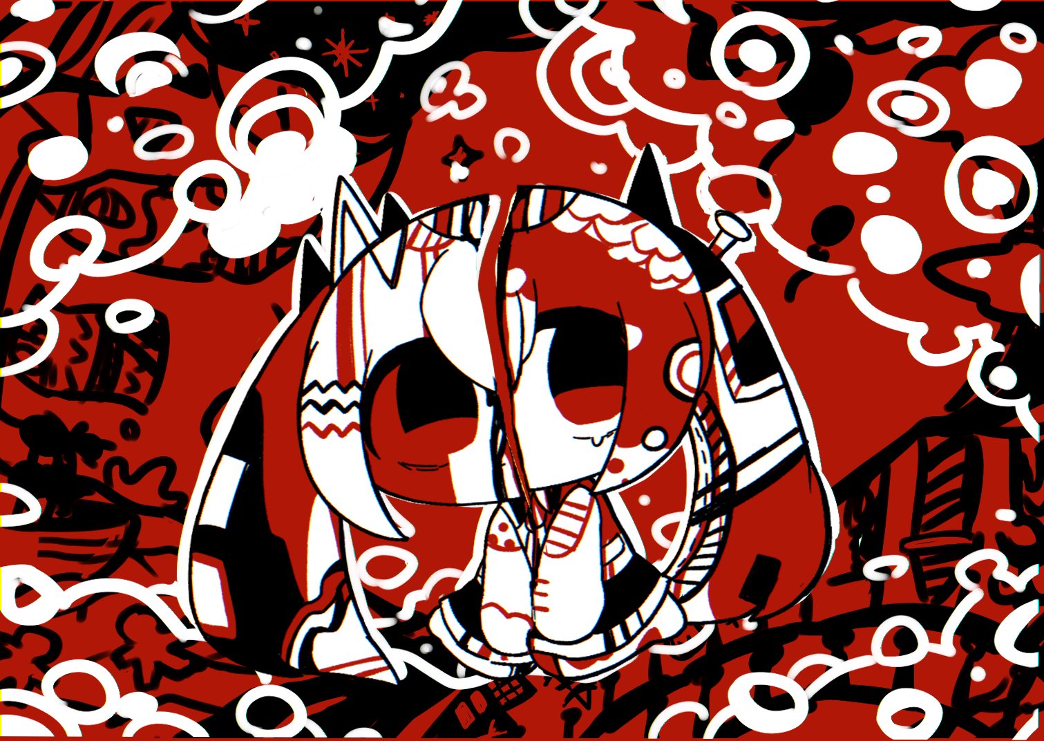 The Big ImageBoard (TBIB) - 1girl agpgwm akairo ushiro (vocaloid) bare ...