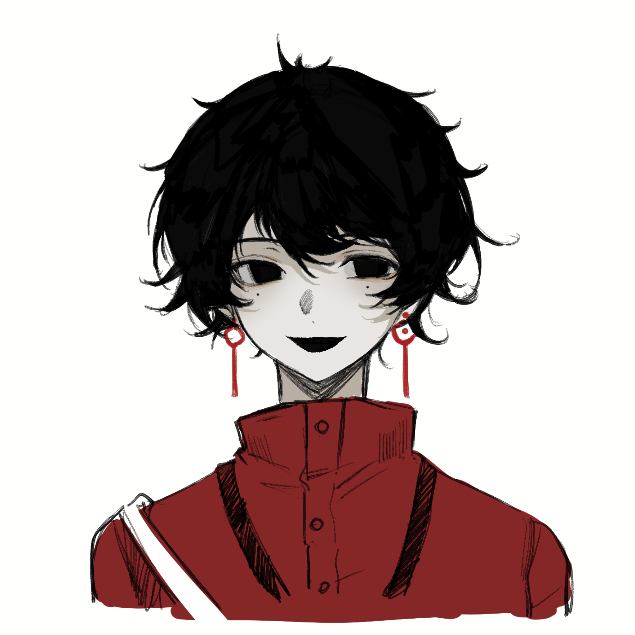 The Big ImageBoard (TBIB) - 1boy black eyes black hair chinese commentary commentary request ...