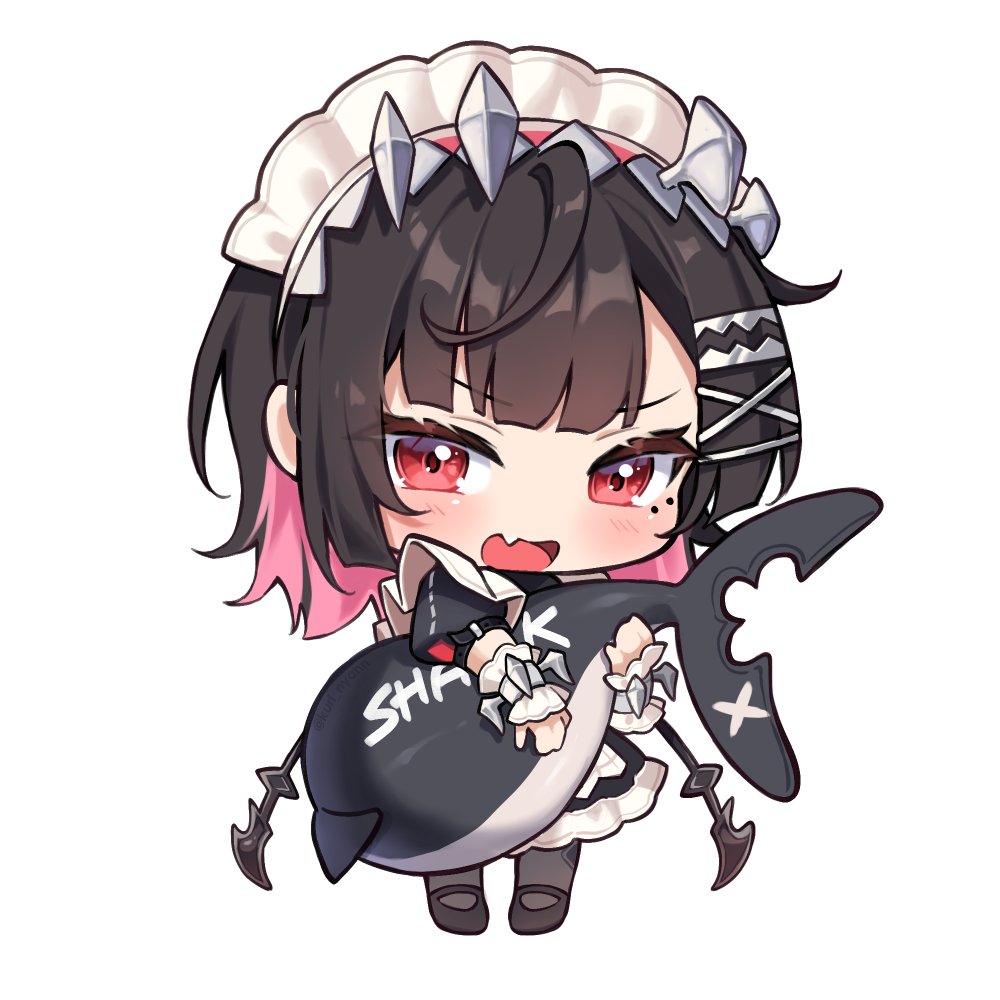 The Big ImageBoard (TBIB) - 1girl black footwear black hair black ...