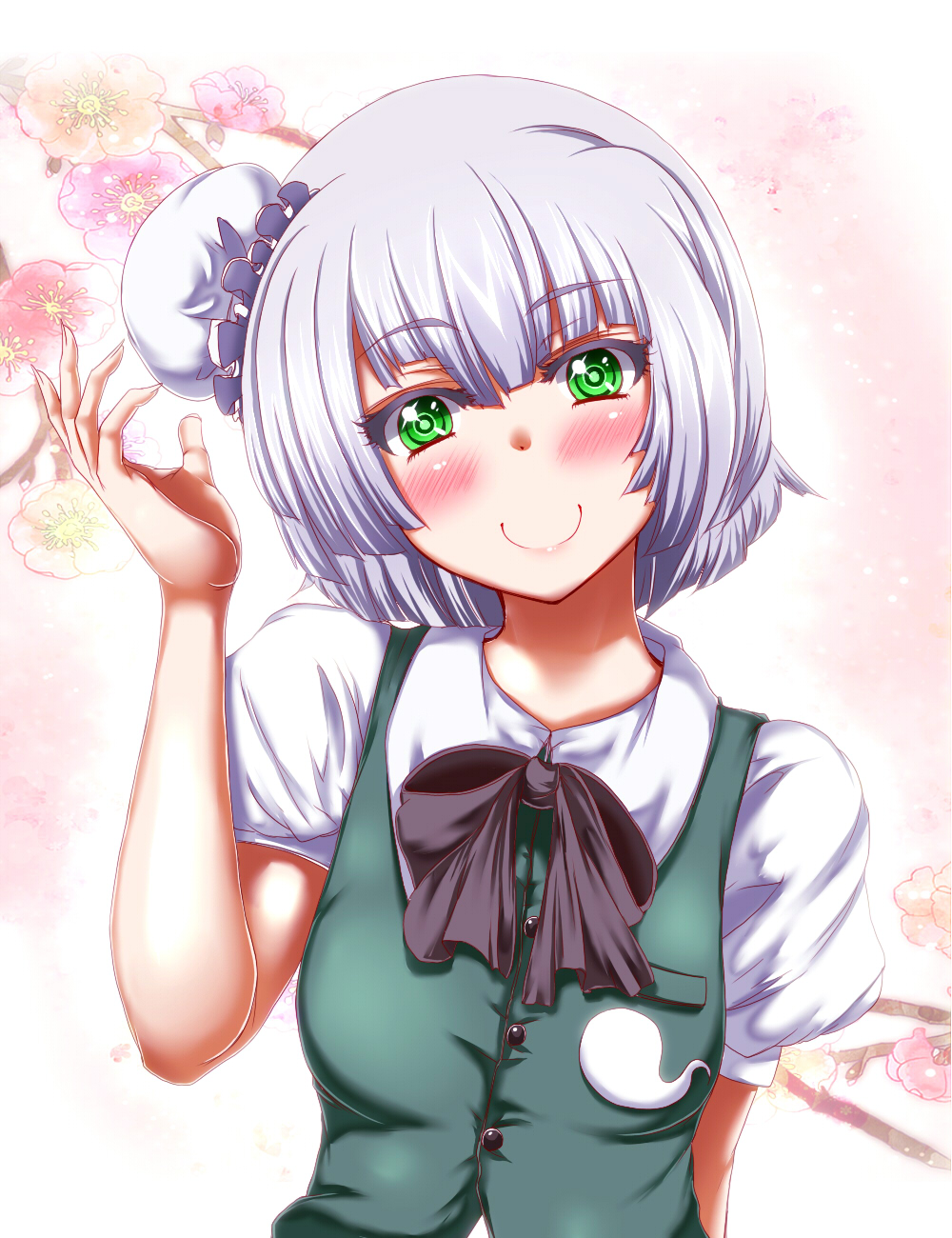 The Big Imageboard Tbib Alternate Hairstyle Blush Bob Cut C Flower