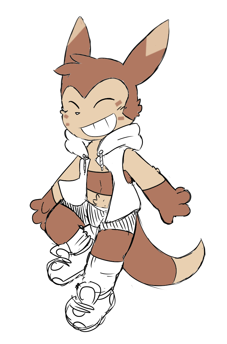 The Big ImageBoard (TBIB) - 2018 ambiguous gender anthro anthrofied biped bottomwear clothing ...