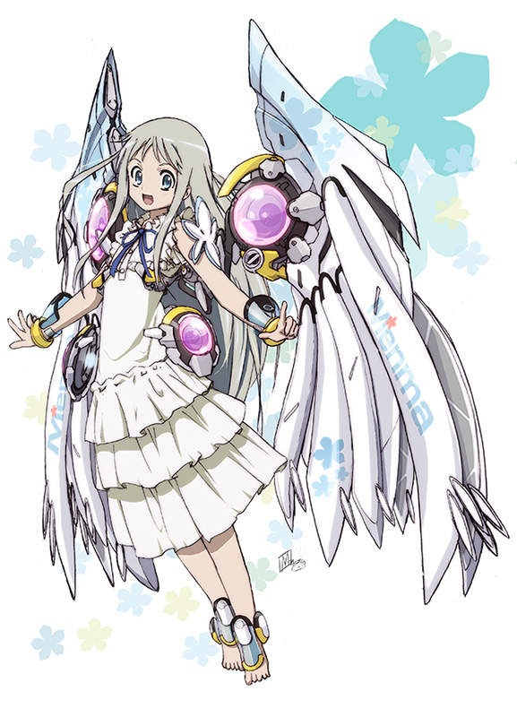 The Big ImageBoard (TBIB) - 1girl akitaka mika ano hi mita hana no namae wo bokutachi wa mada ...