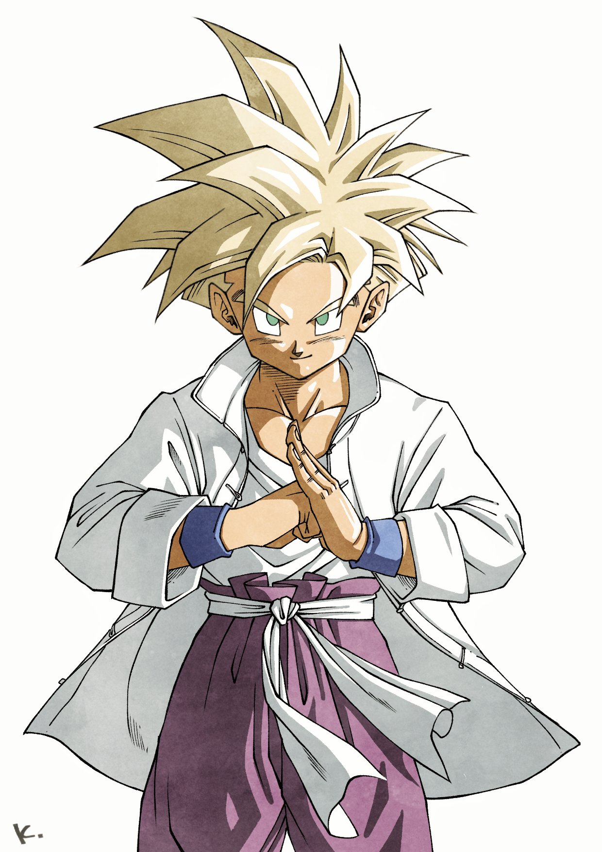 The Big ImageBoard (TBIB) - 1boy blonde hair coat collarbone cowboy ...