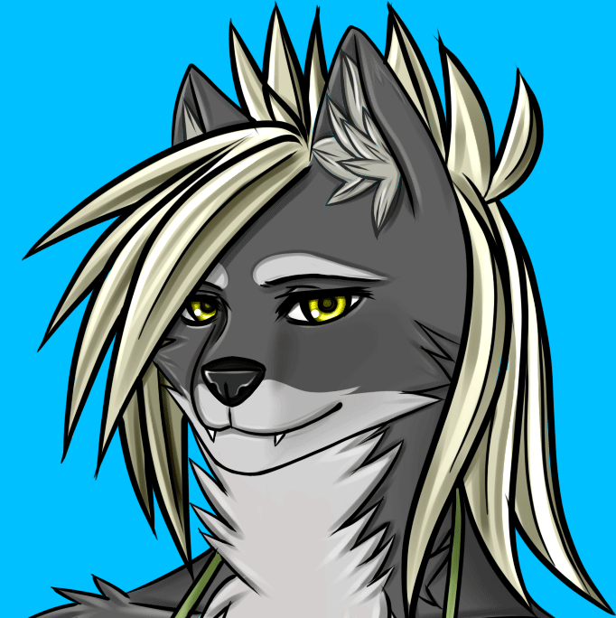 The Big Imageboard Tbib 2 Frame Animation Animated Anthro Canid