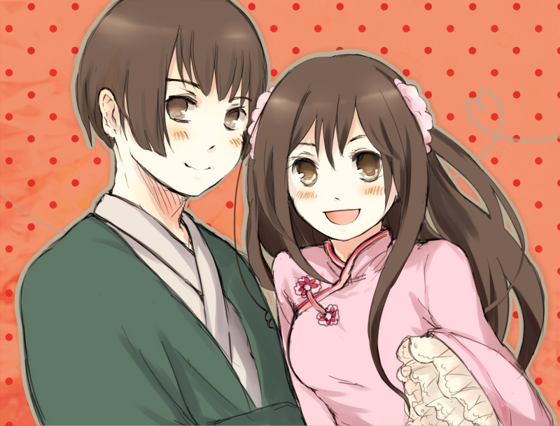 The Big Imageboard Tbib 1girl Ahoge Axis Powers Hetalia Bangs Blunt
